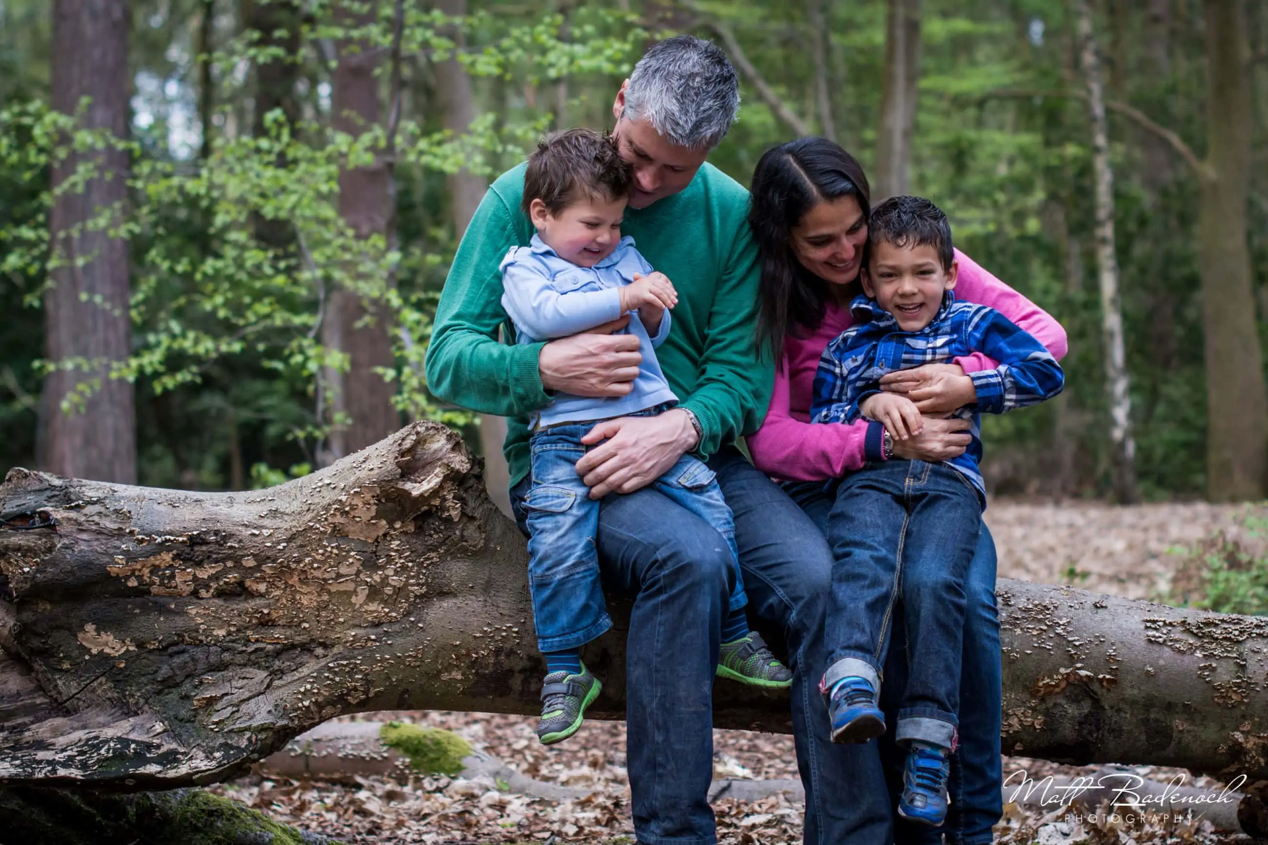 Simons Woods Family Photography | The Jain Family