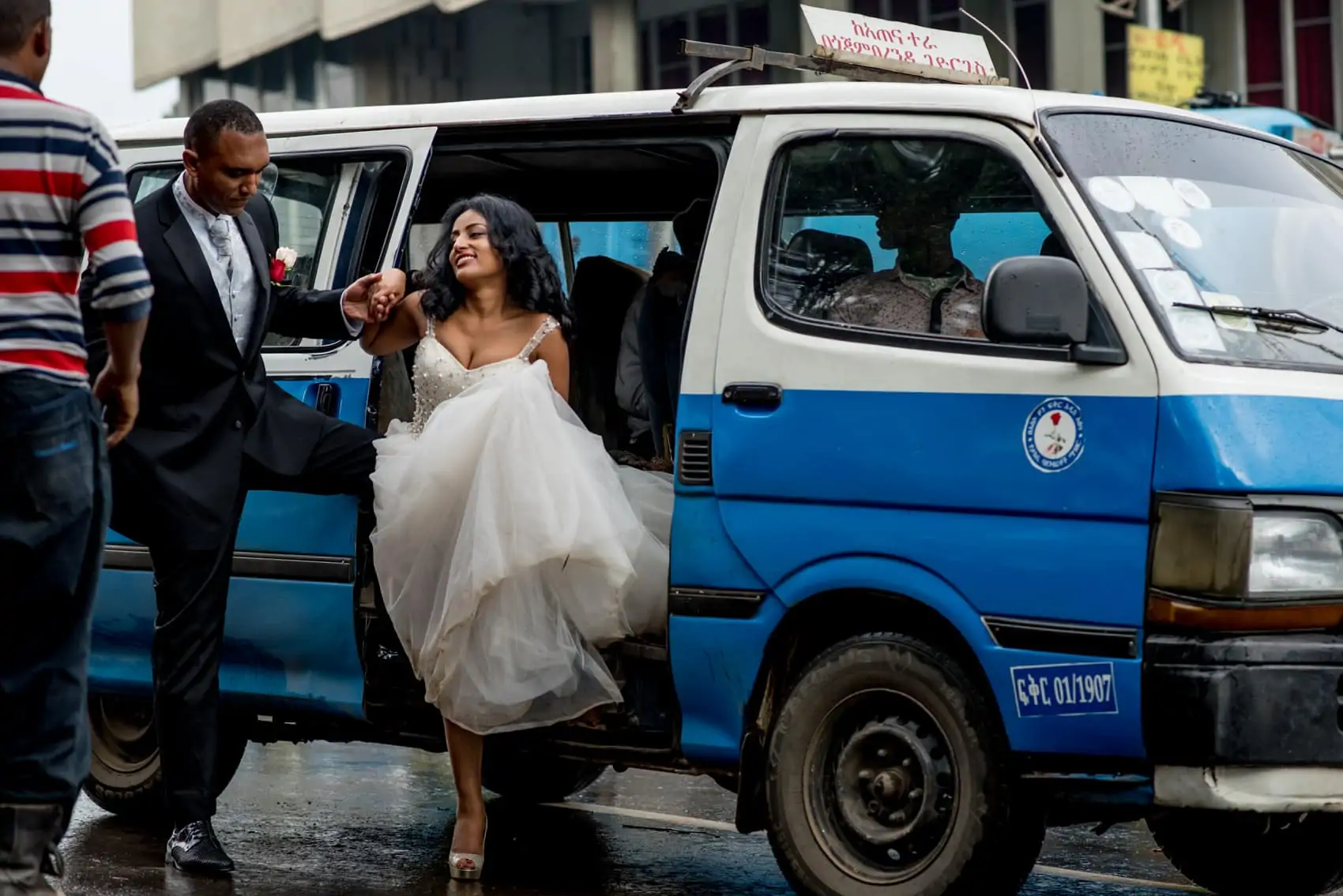 Addis Ababa Wedding Portraits in Ethiopia, Africa