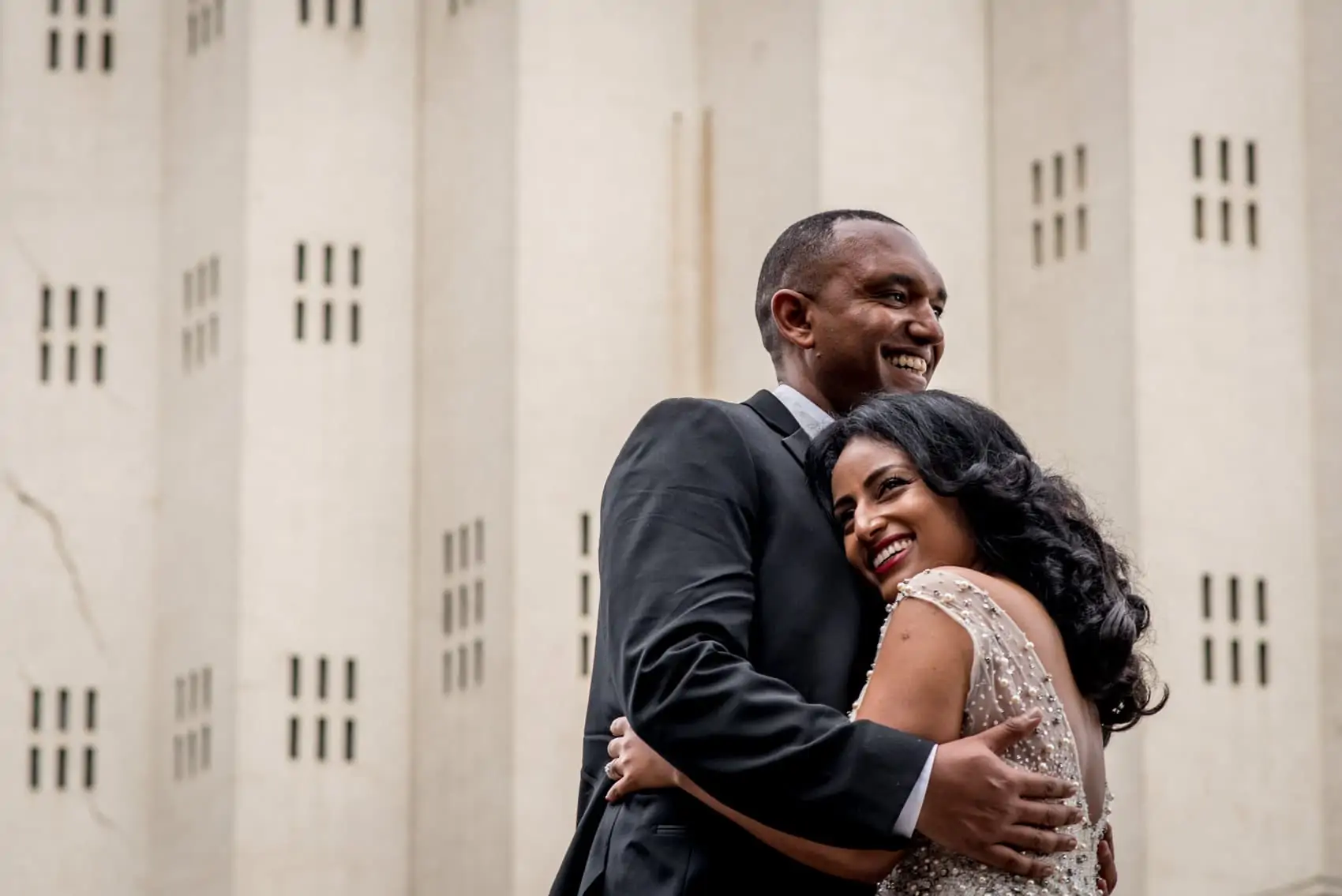 Addis Ababa Wedding Portraits in Ethiopia, Africa