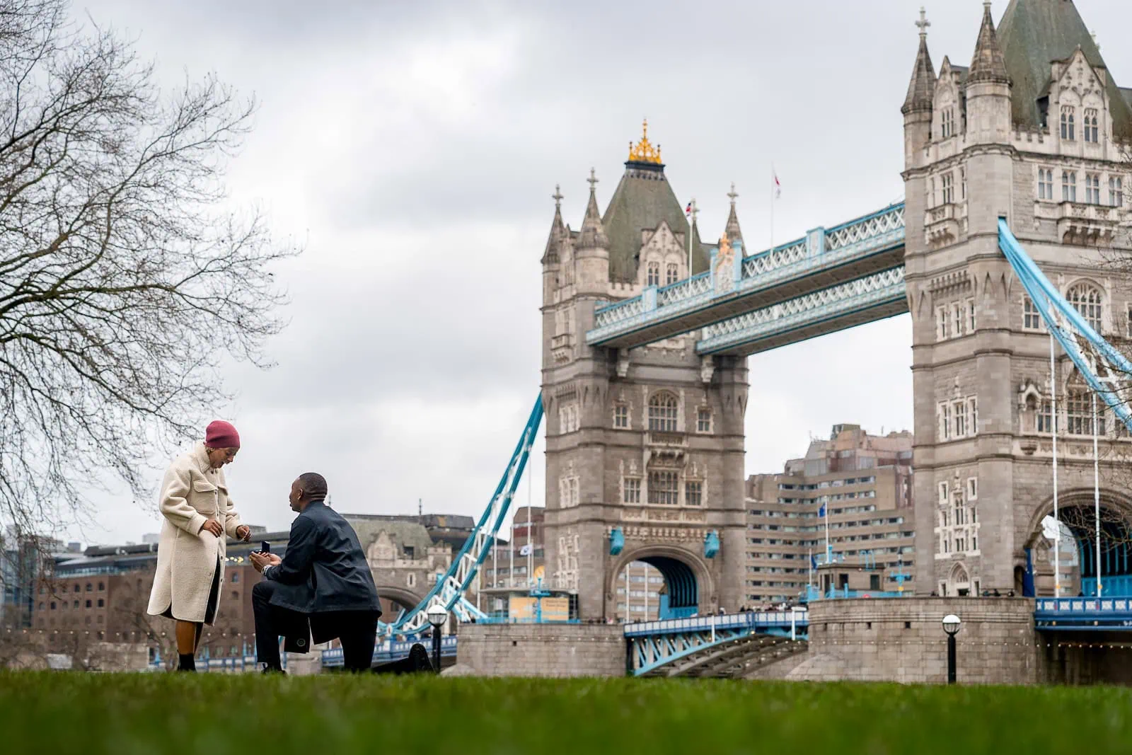 Proposal Photographer in London | Matt Badenoch Photography